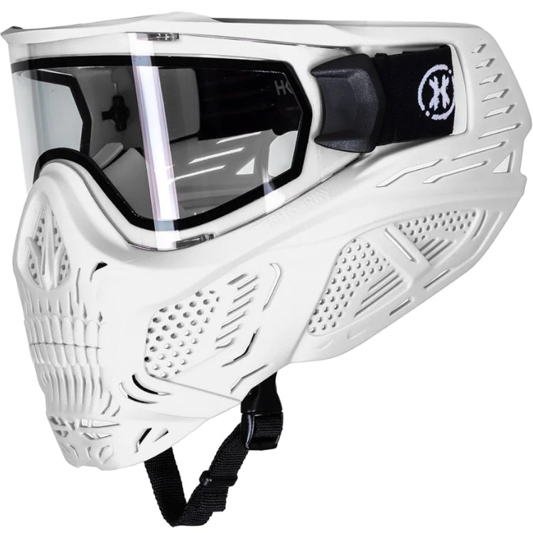 HK Army HSTL Skull Goggle / Masque de Paintball (Blanc)