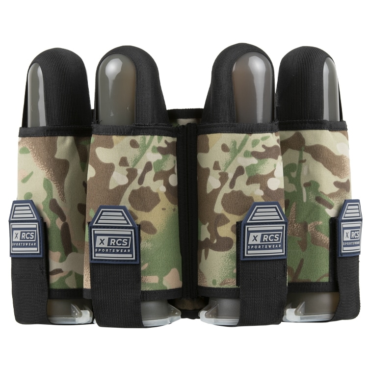 XRCS Paintball 4 Pod Battlepack (Multicam) - paintballsports.de