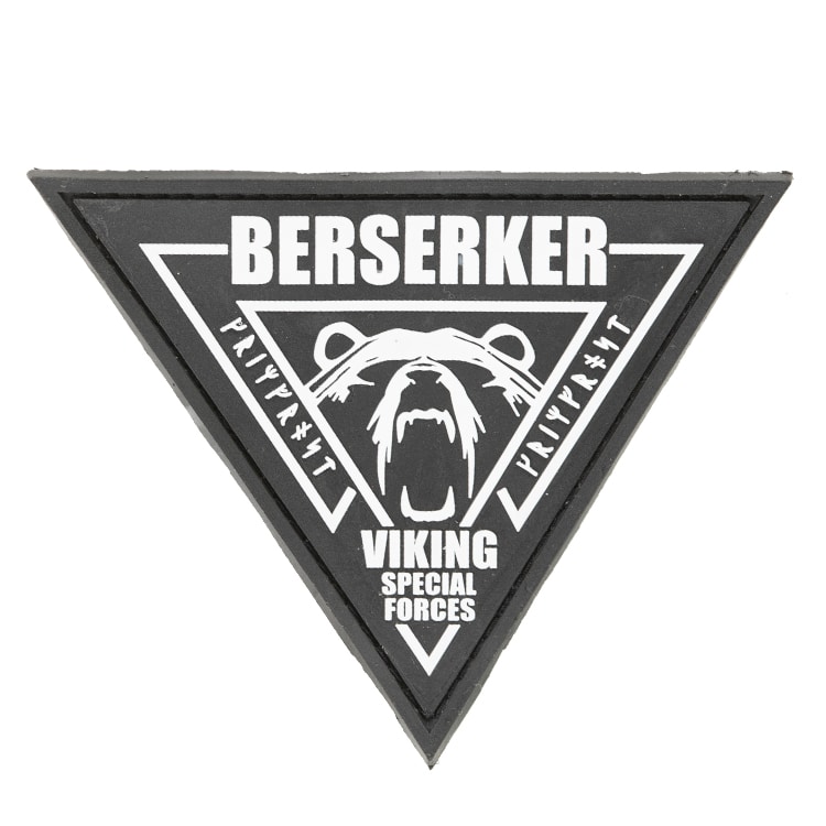 Patch Velcro PVC Paintball / Airsoft (Berserker)