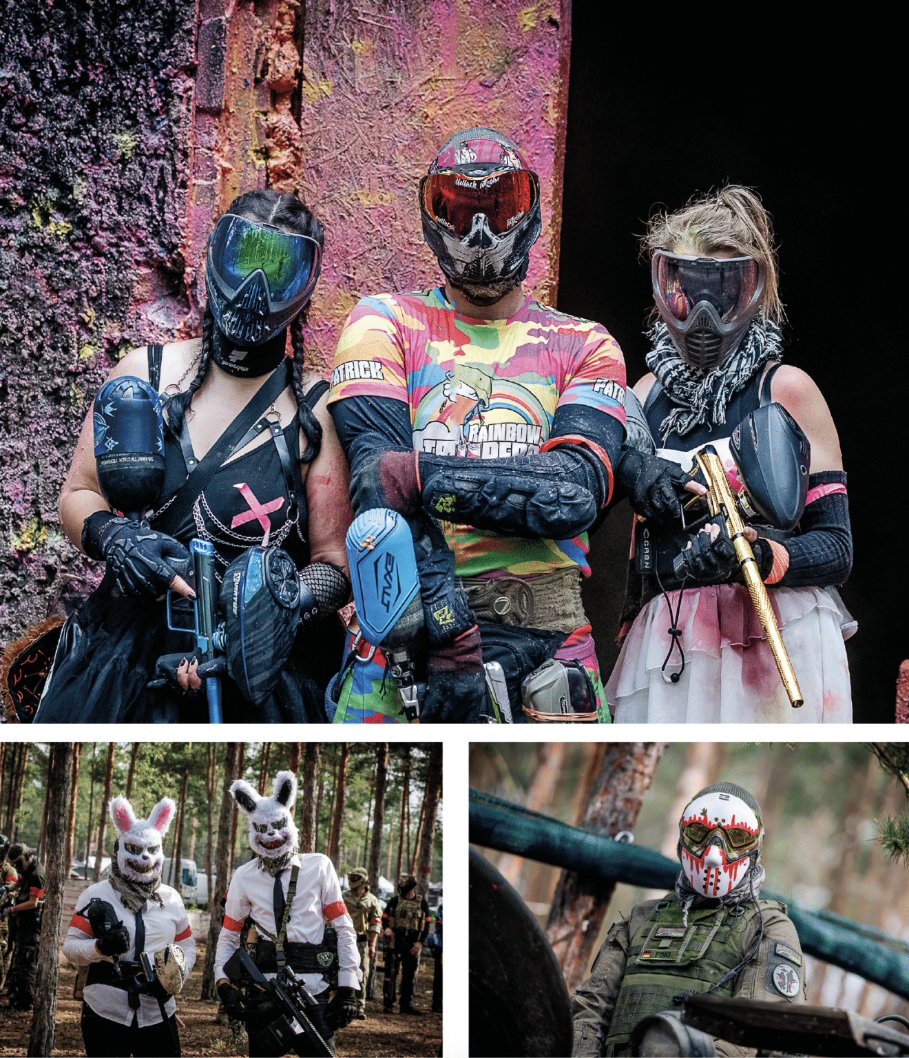 Le SBG 30 - LA PURGE - paintballsports.de